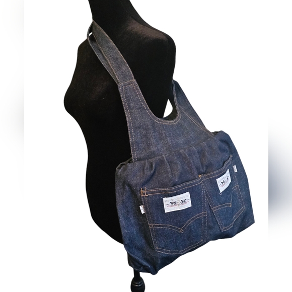 Levi's | Bags | Vintage Levis Denim Shoulder Bag Purse | Poshmark